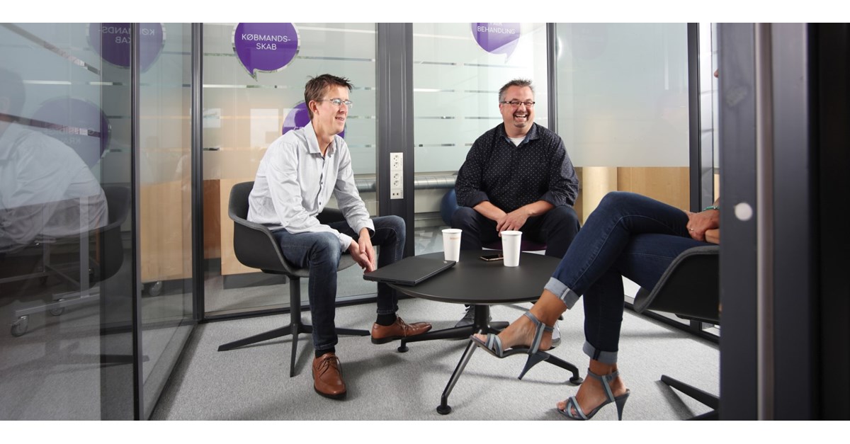 1-2-3-4-5 nye intranet løsninger i North Media.