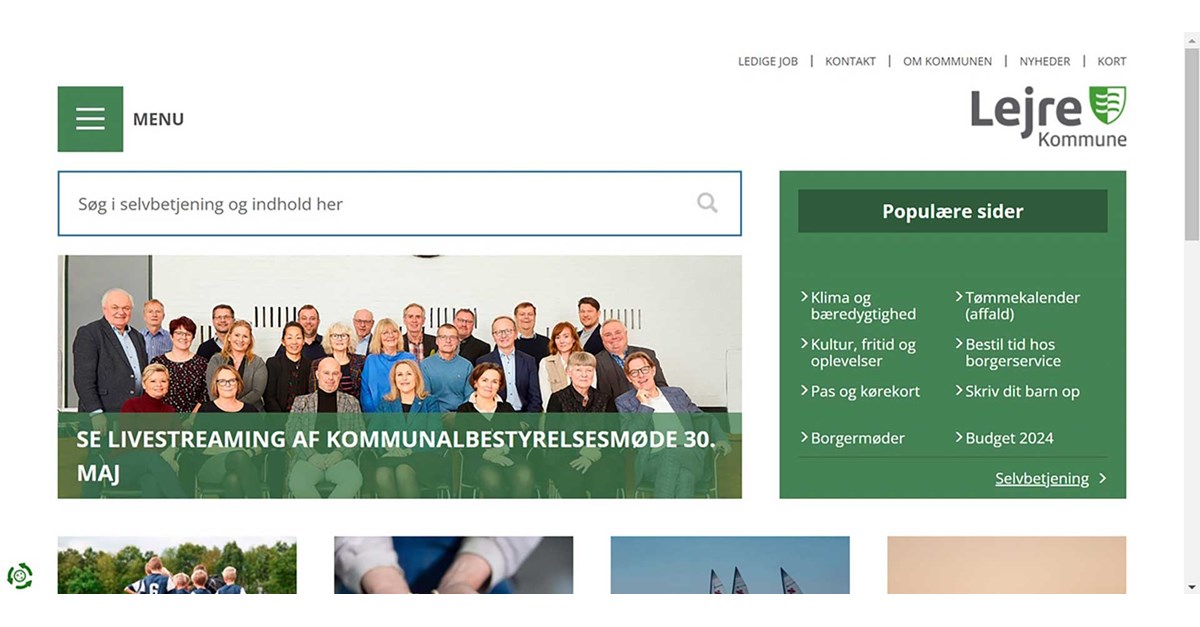 Lejre Kommune styrker sammnhængskraften med Omnia