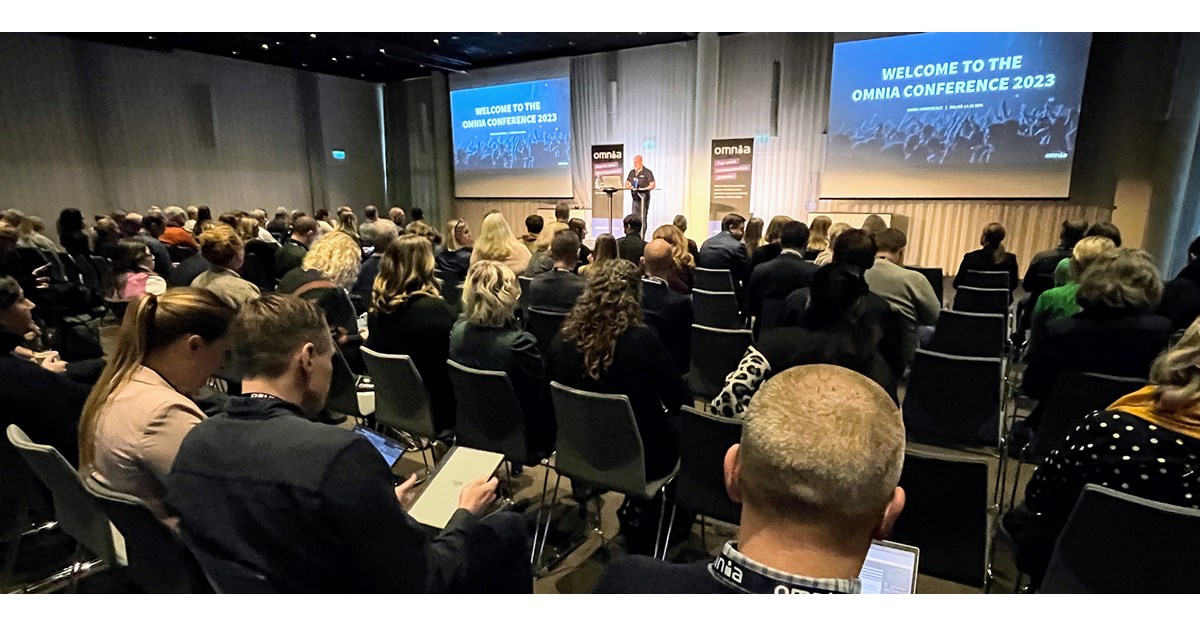 Omnia Conference 2023 presentations